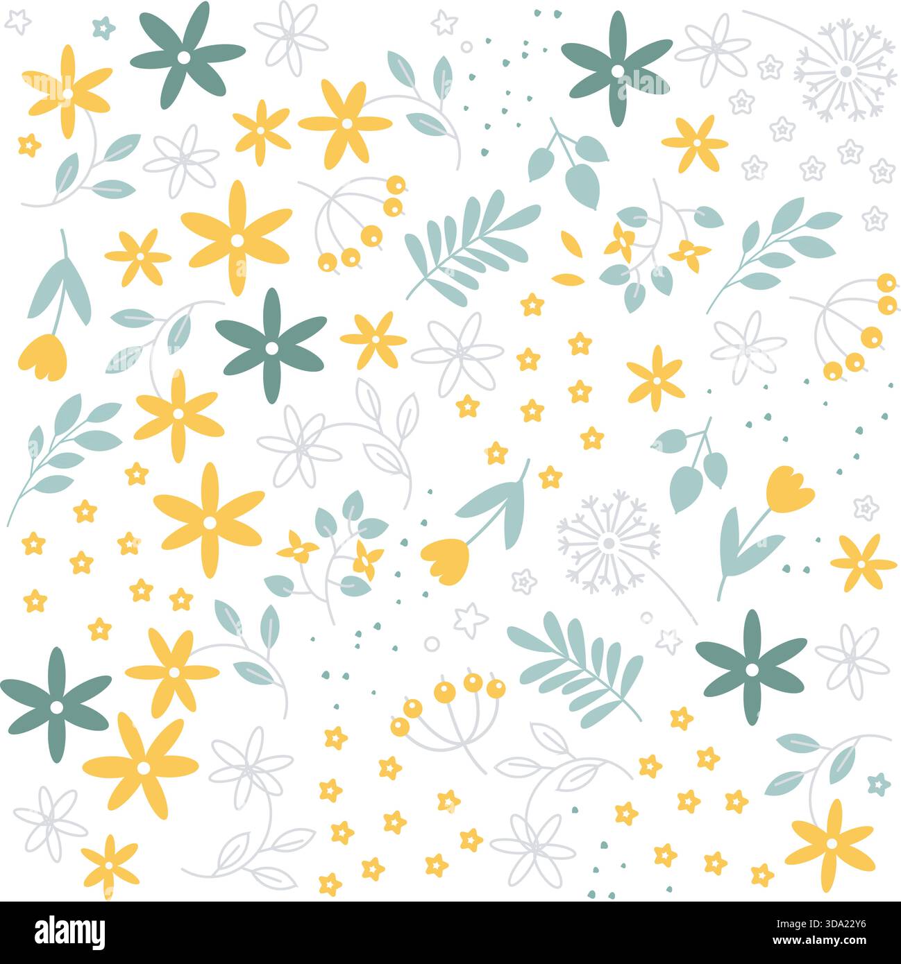 Delicate pattern featuring vibrant Cut Out Stock Images & Pictures - Alamy