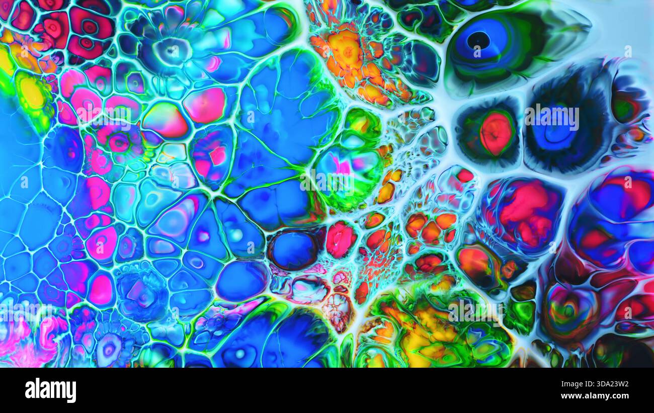 Complex cellular forms hi-res stock photography and images - Alamy