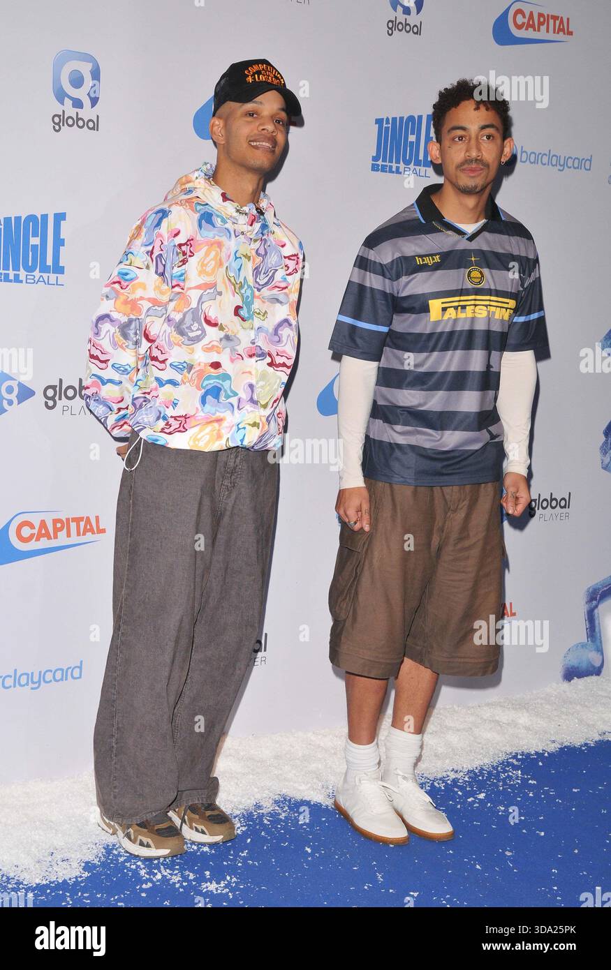 Rizzle Kicks (Harley Alexander-Sule and Jordan Stephens) at the Capital ...