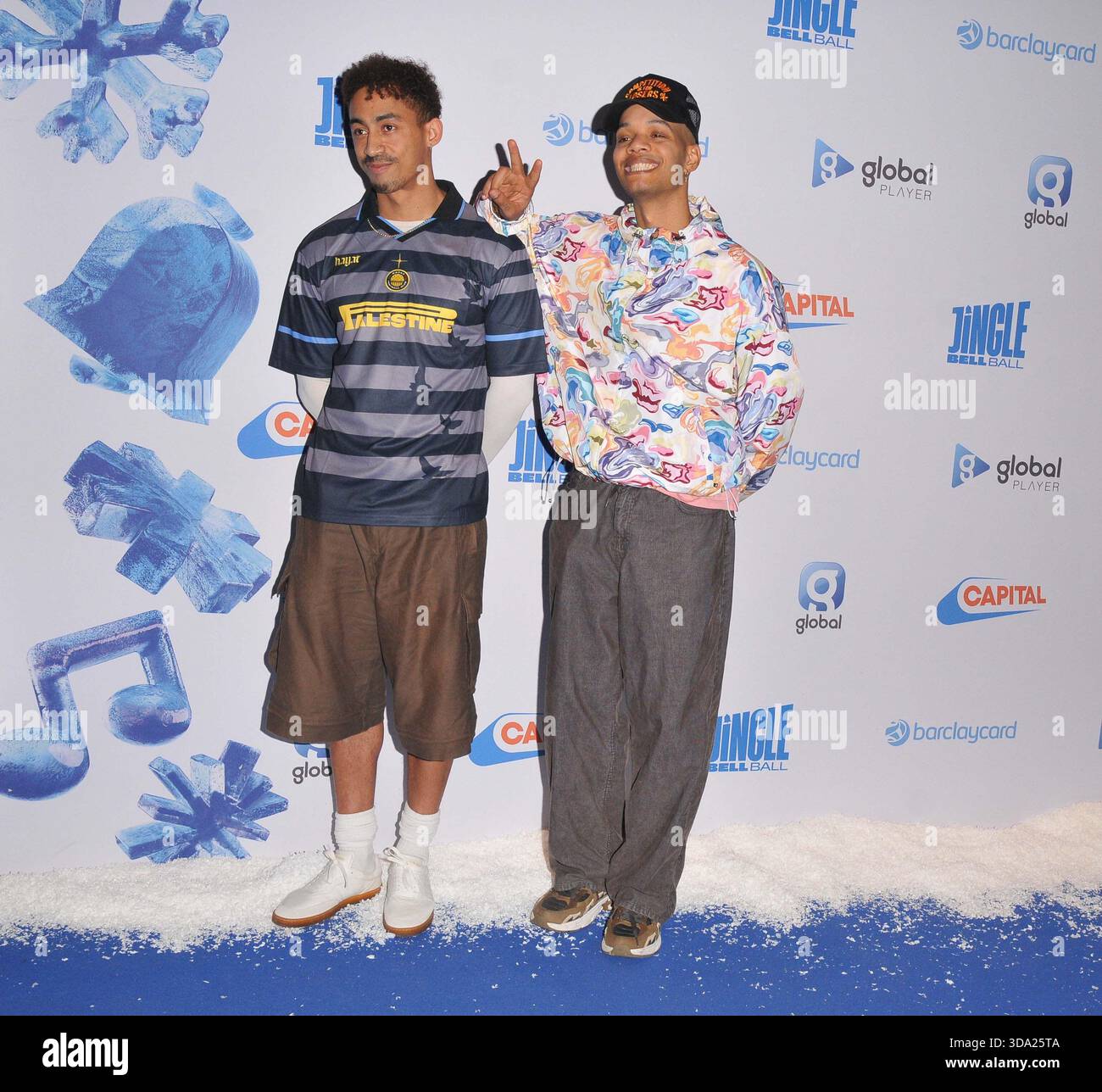 Rizzle Kicks (Jordan Stephens and Harley Alexander-Sule) at the Capital ...