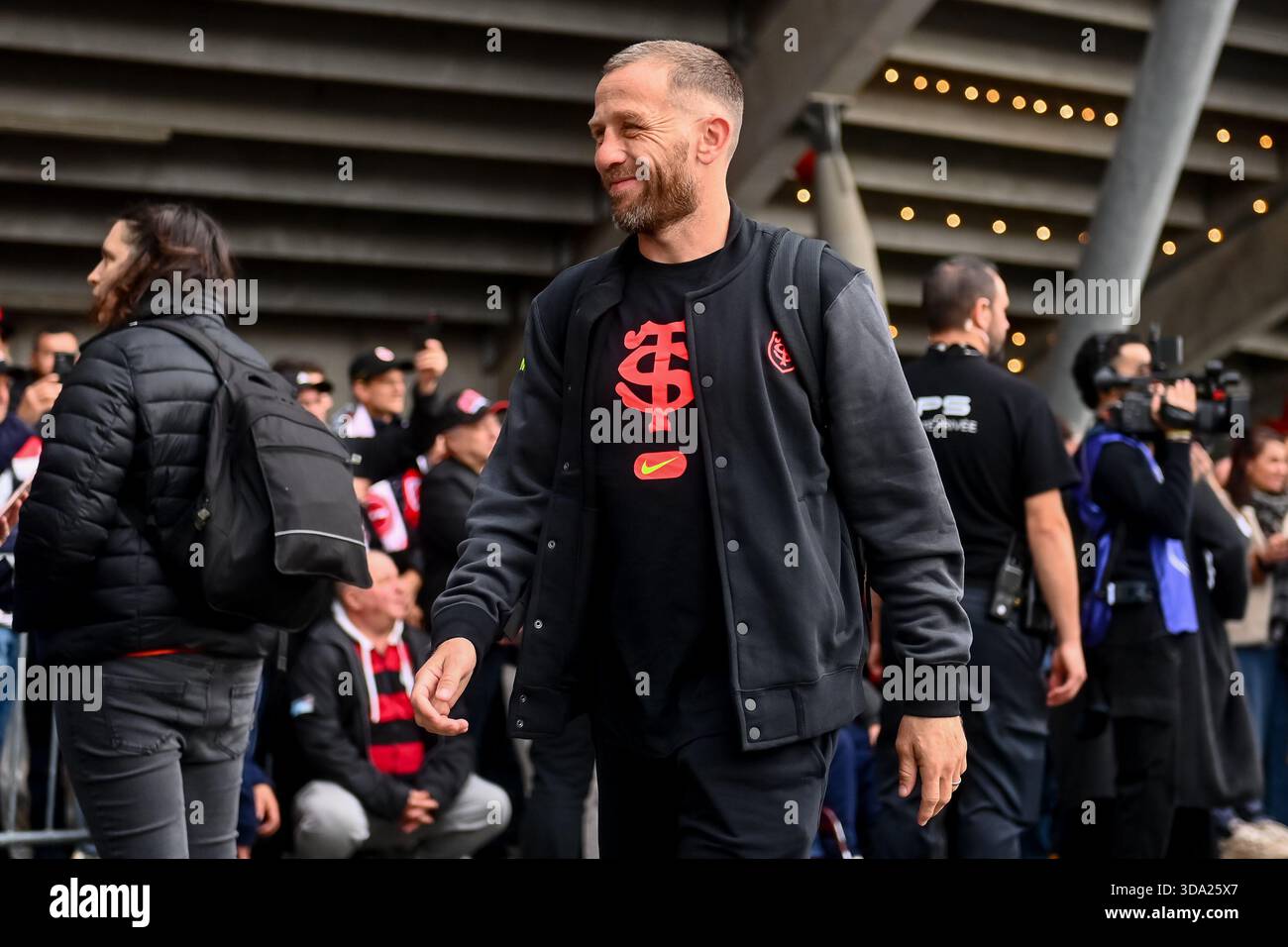 David Mele of Stade Toulousain during the EPCR Champions Cup match ...