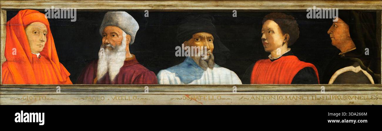 Five Masters of the Florentine Renaissance. Possibly by Paolo Uccello ...
