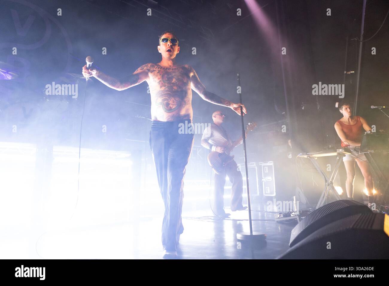Oslo, Norway. 07th, December 2025. The Swedish punk band Viagra Boys ...