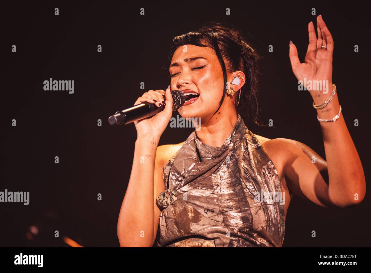 Copenhagen, Denmark. 07th, December 2025. The British singer and ...