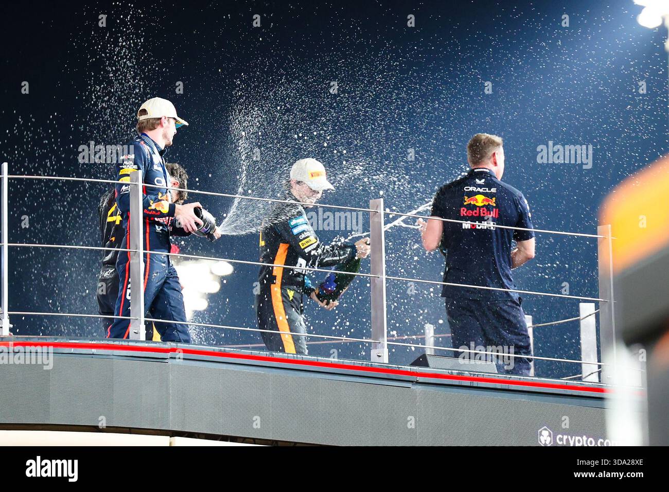 Max verstappen podium 2025 hi-res stock photography and images - Alamy