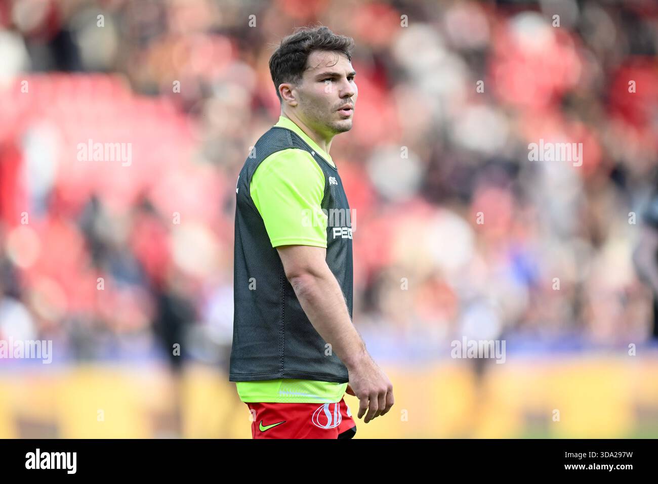 Antoine Dupont of Stade Toulousain during the EPCR Champions Cup match ...
