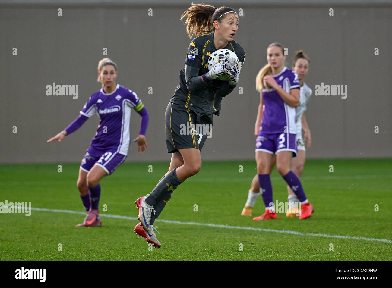 ACF Fiorentina Women's goalkeeper Cecilie Fiskerstrand during ACF ...