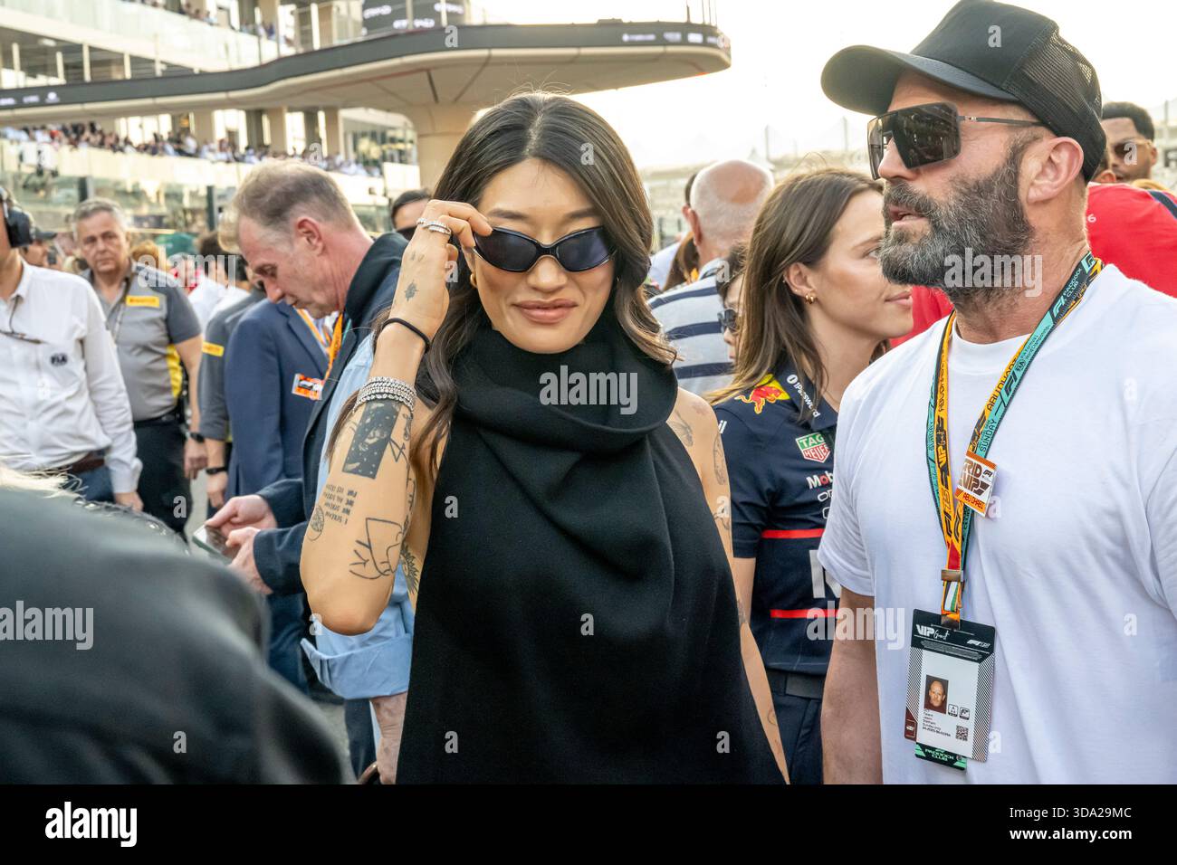 Abu Dhabi, United Arab Emirates, 07 Dec 2025, Peggy Gou, South Korean ...