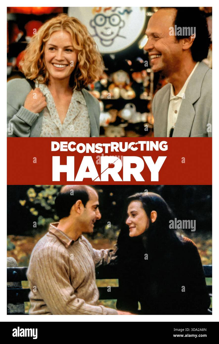 ELISABETH SHUE, DEMI MOORE, STANLEY TUCCI and BILLY CRYSTAL in WOODY ...