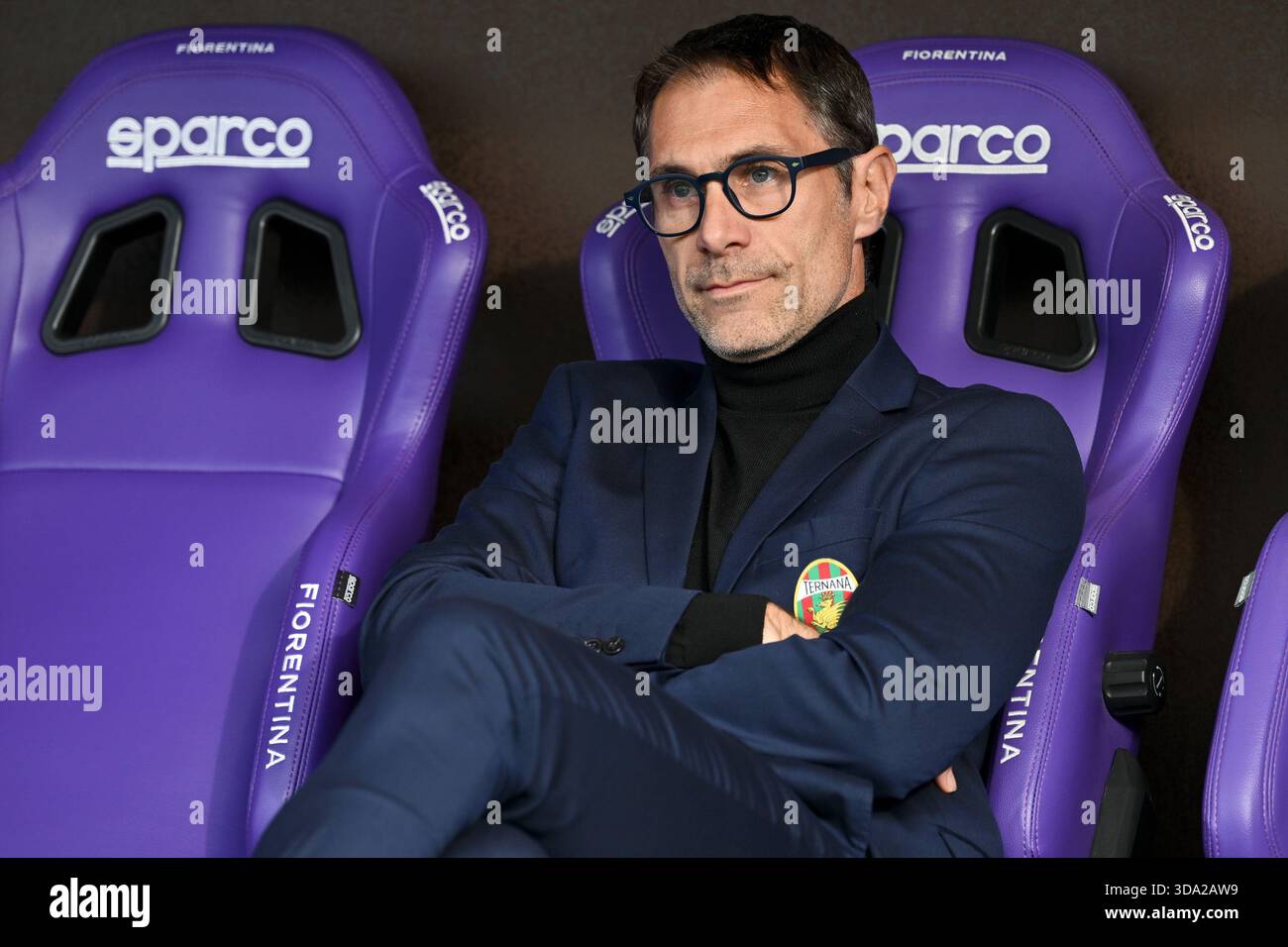 Ternana Women's coach Antonio Cincotta during ACF Fiorentina vs Ternana ...