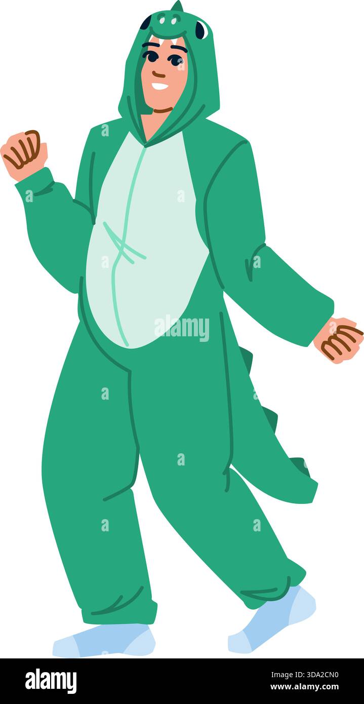 Funny guy having fun Stock Vector Images - Alamy