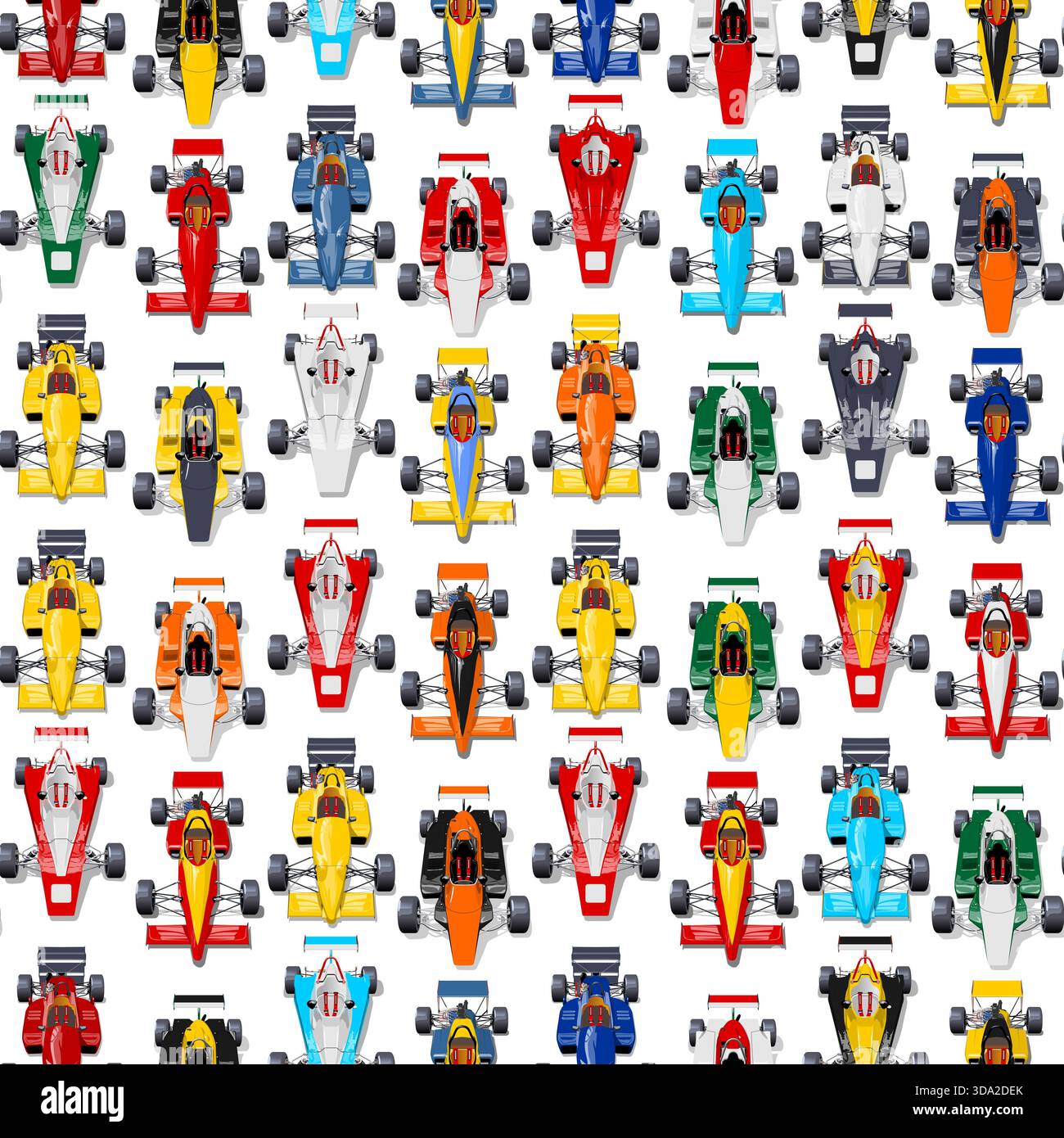Formula 1 car top view hi-res stock photography and images - Alamy