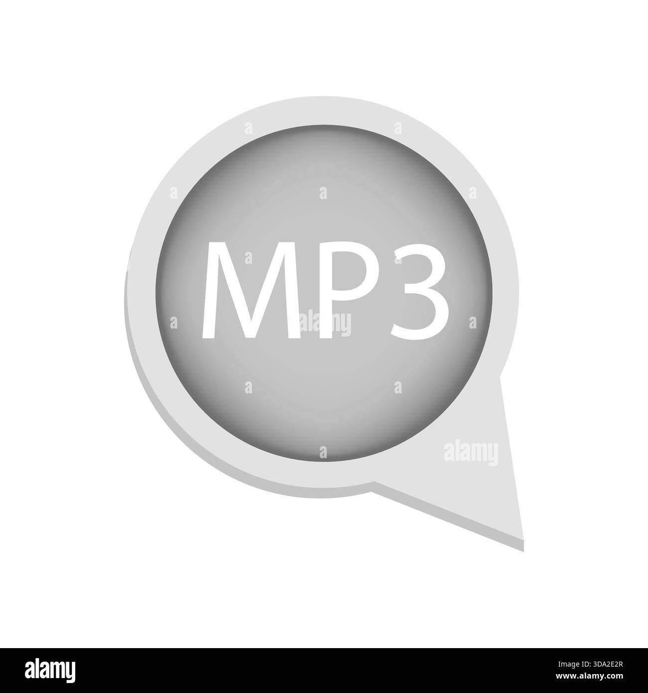 Letter ui bubble talk Cut Out Stock Images & Pictures - Alamy