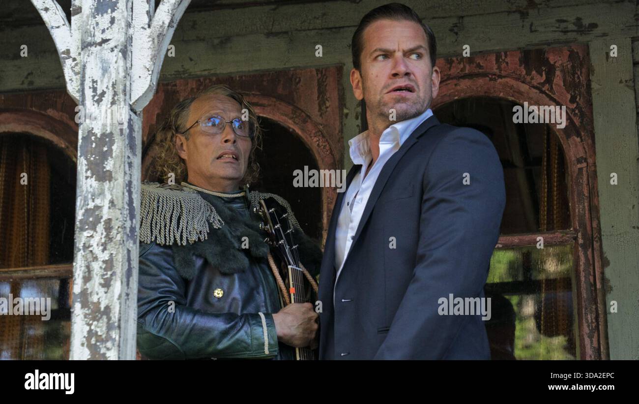 The Last Viking (Danish: Den sidste viking) is a 2025 black comedy film ...