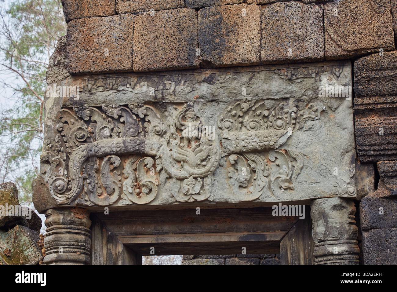 In 928, King Jayavarman IV moved the capital Angkor to Koh Ker, and the ...