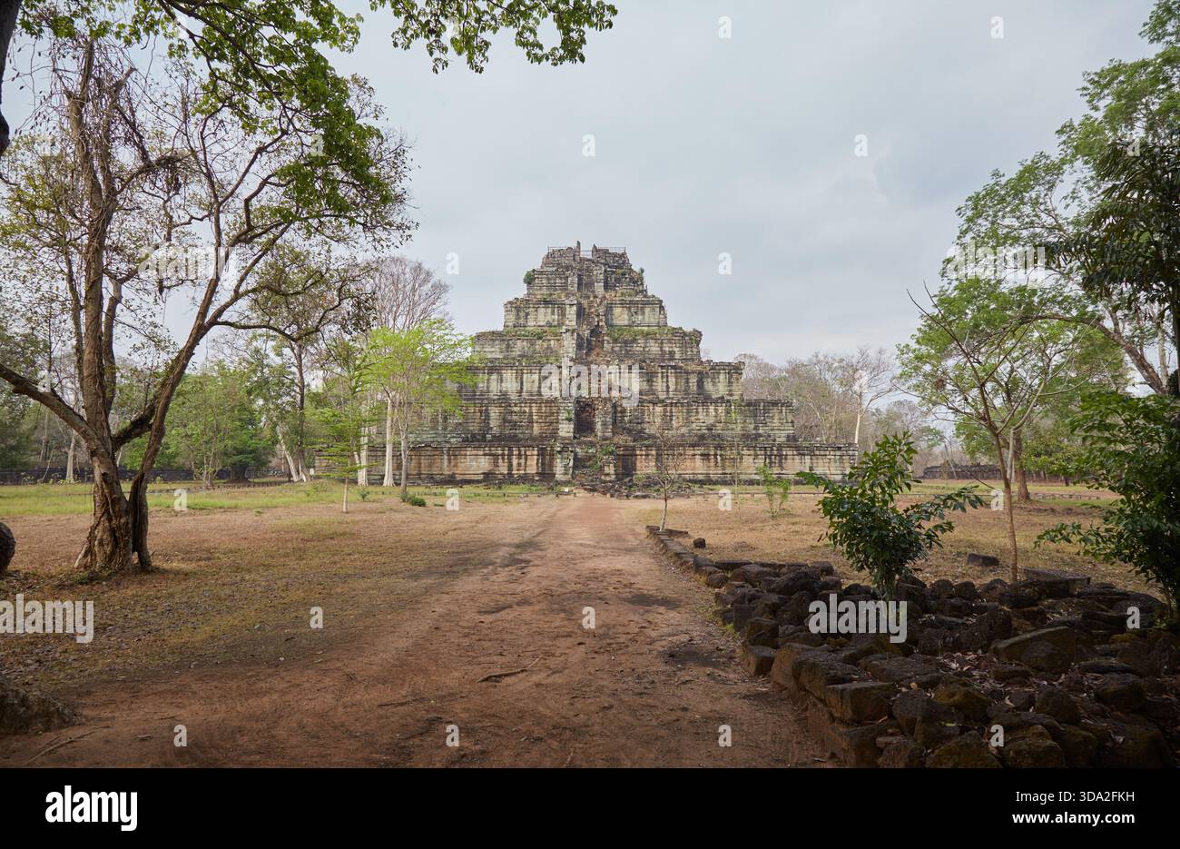 In 928, King Jayavarman IV moved the capital Angkor to Koh Ker, and the ...