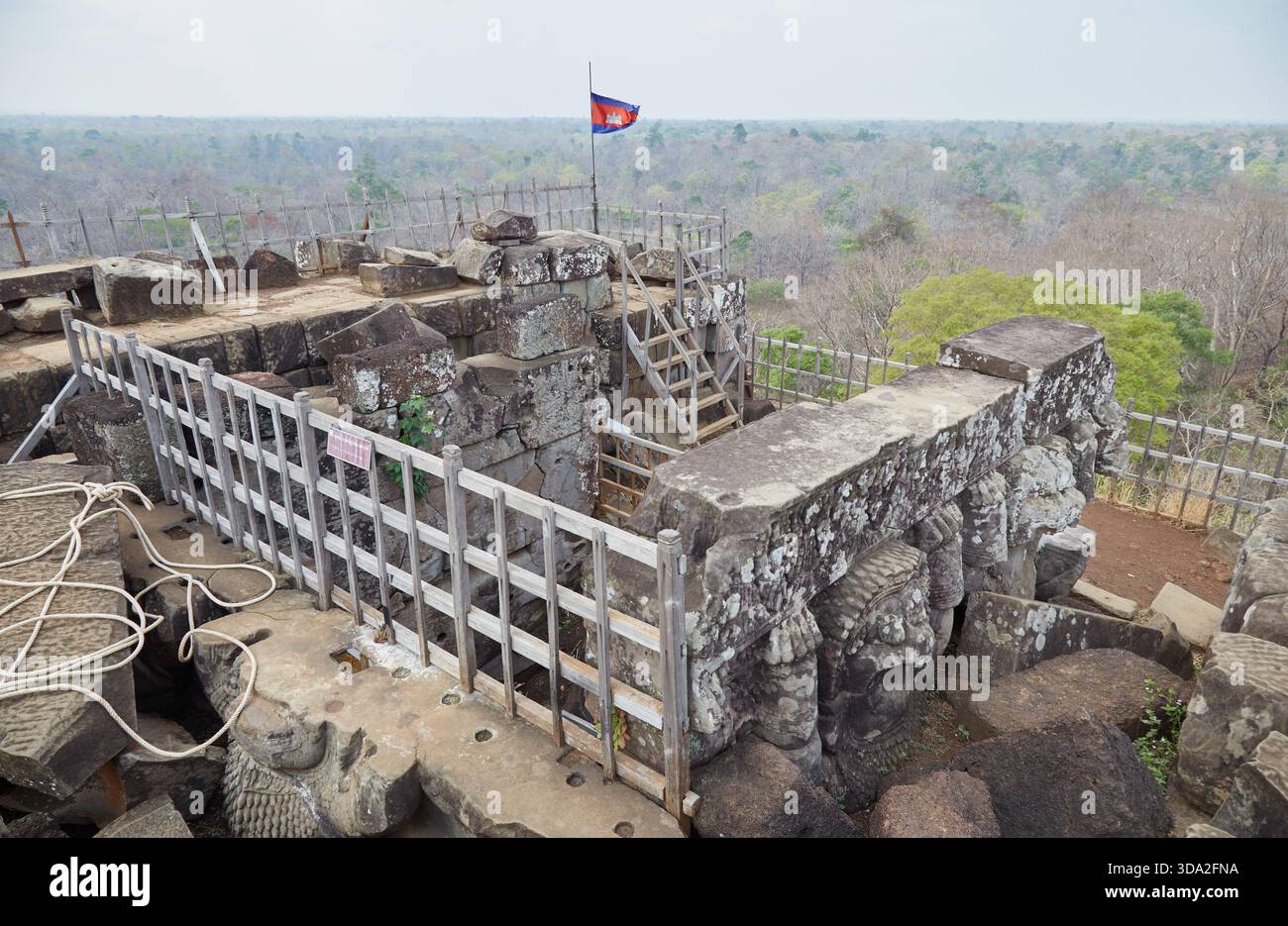 In 928, King Jayavarman IV moved the capital Angkor to Koh Ker, and the ...