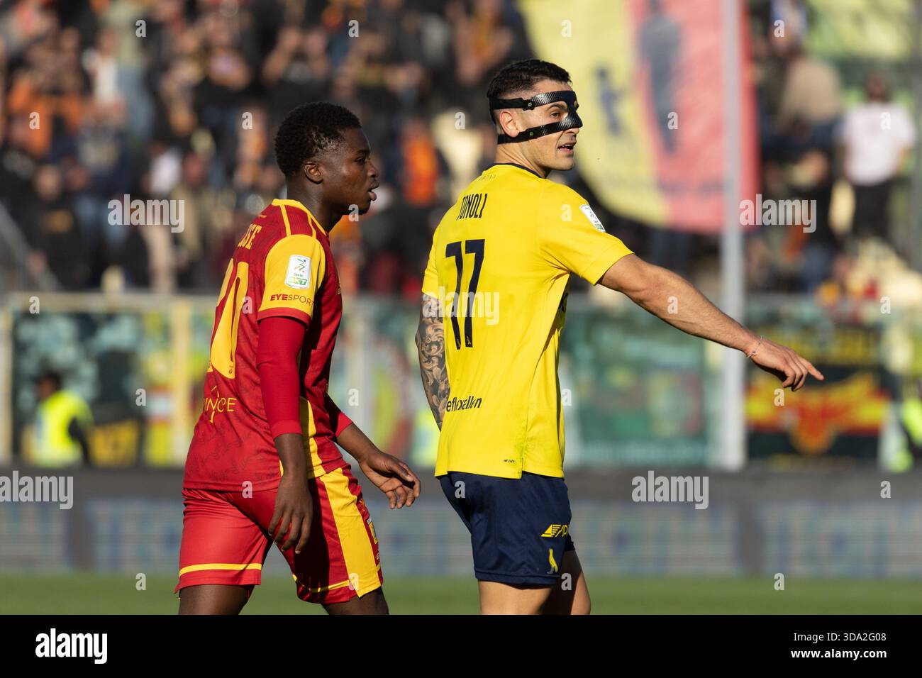 Daniel Tonoli of Modena Calcio during the Serie B match between Modena ...