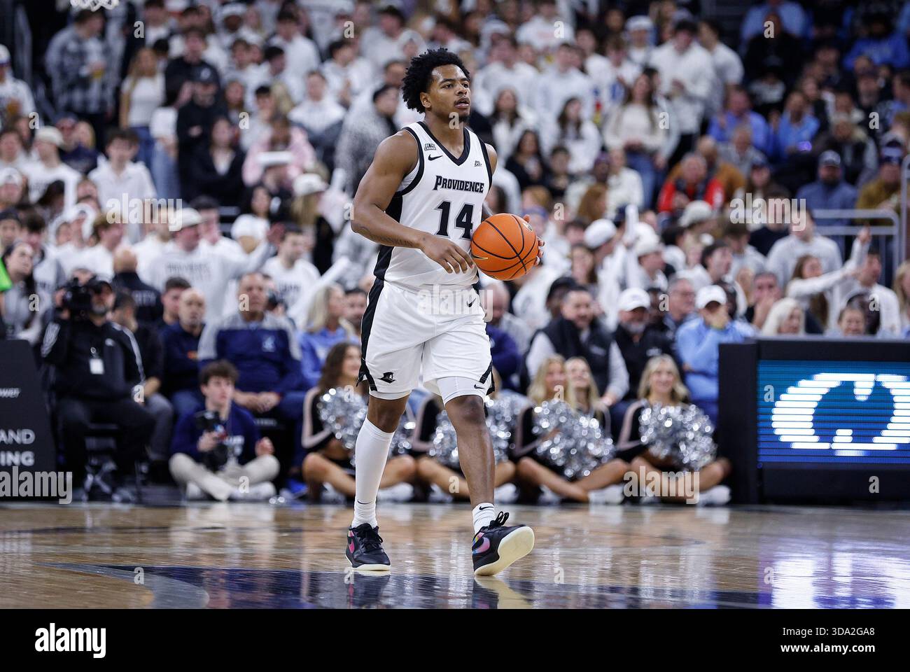 PROVIDENCE, RI - DECEMBER 06: Jr. Corey Floyd #14 of the Providence ...