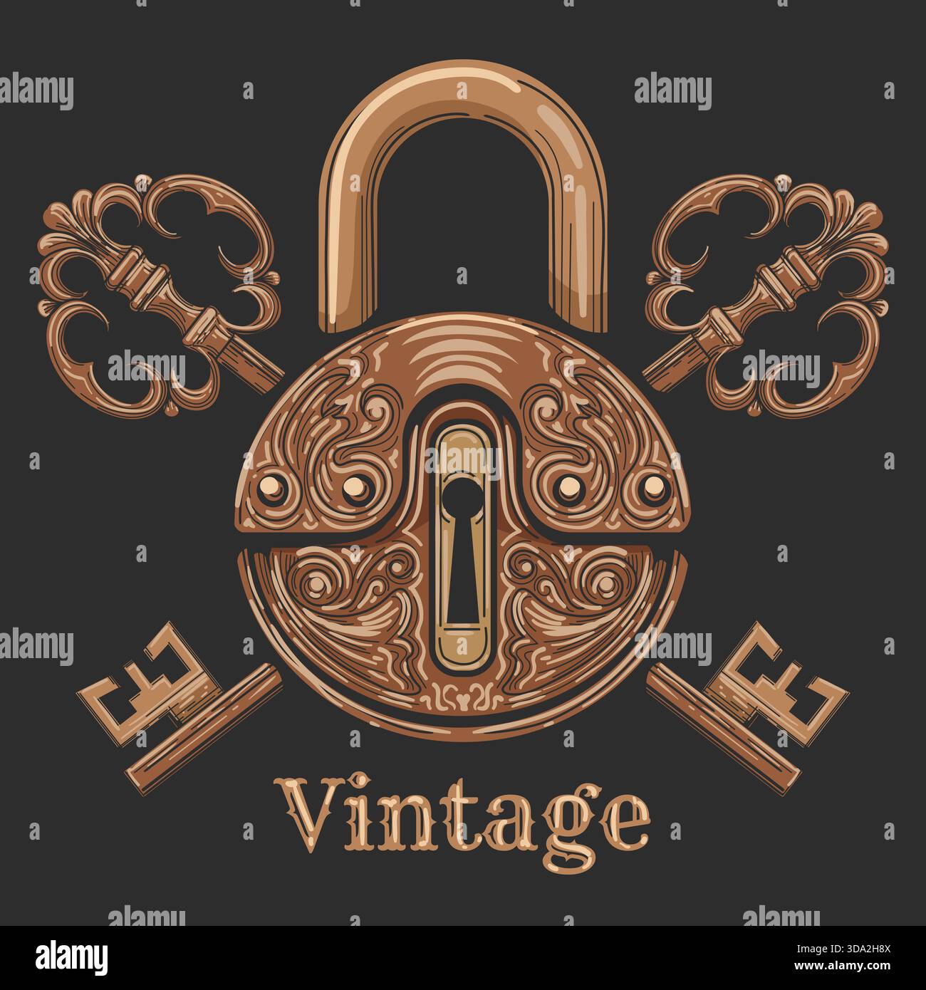 Mechanism engraving Stock Vector Images - Alamy
