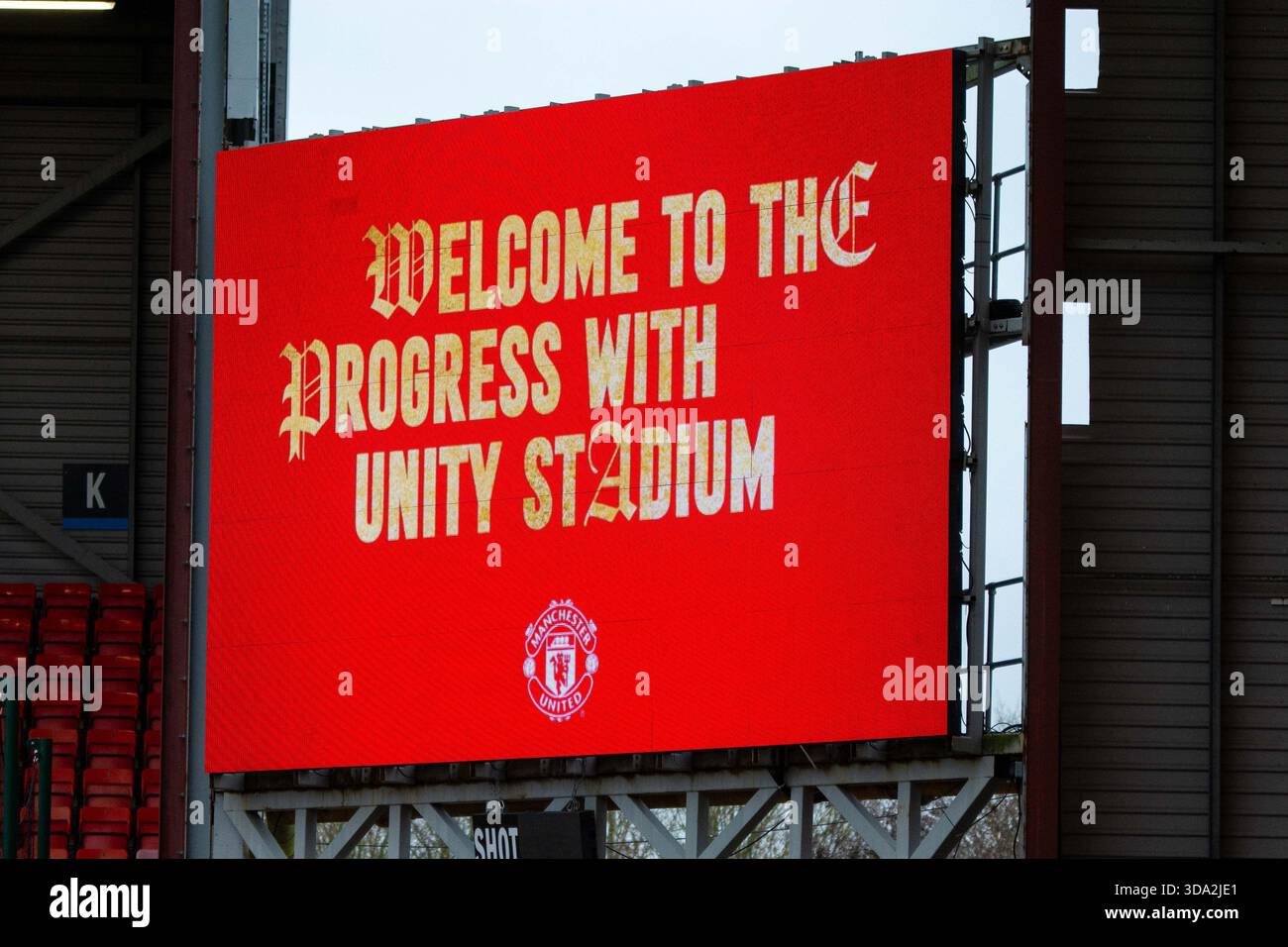 Progress unity stadium venue hi-res stock photography and images - Alamy