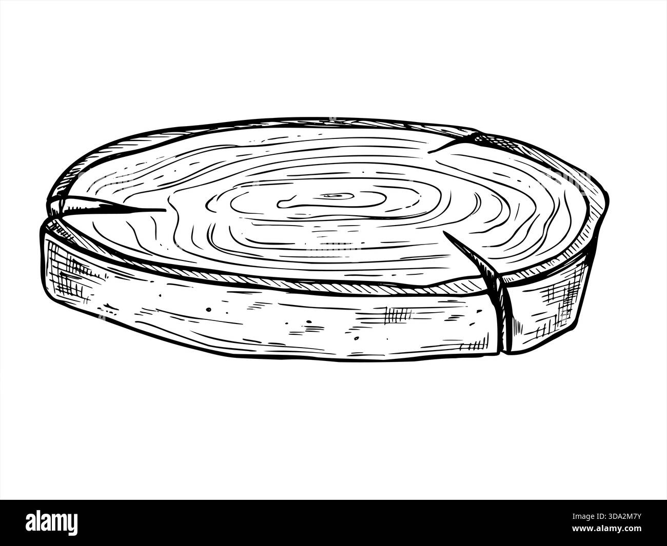 Bark wood timber line Stock Vector Images - Alamy