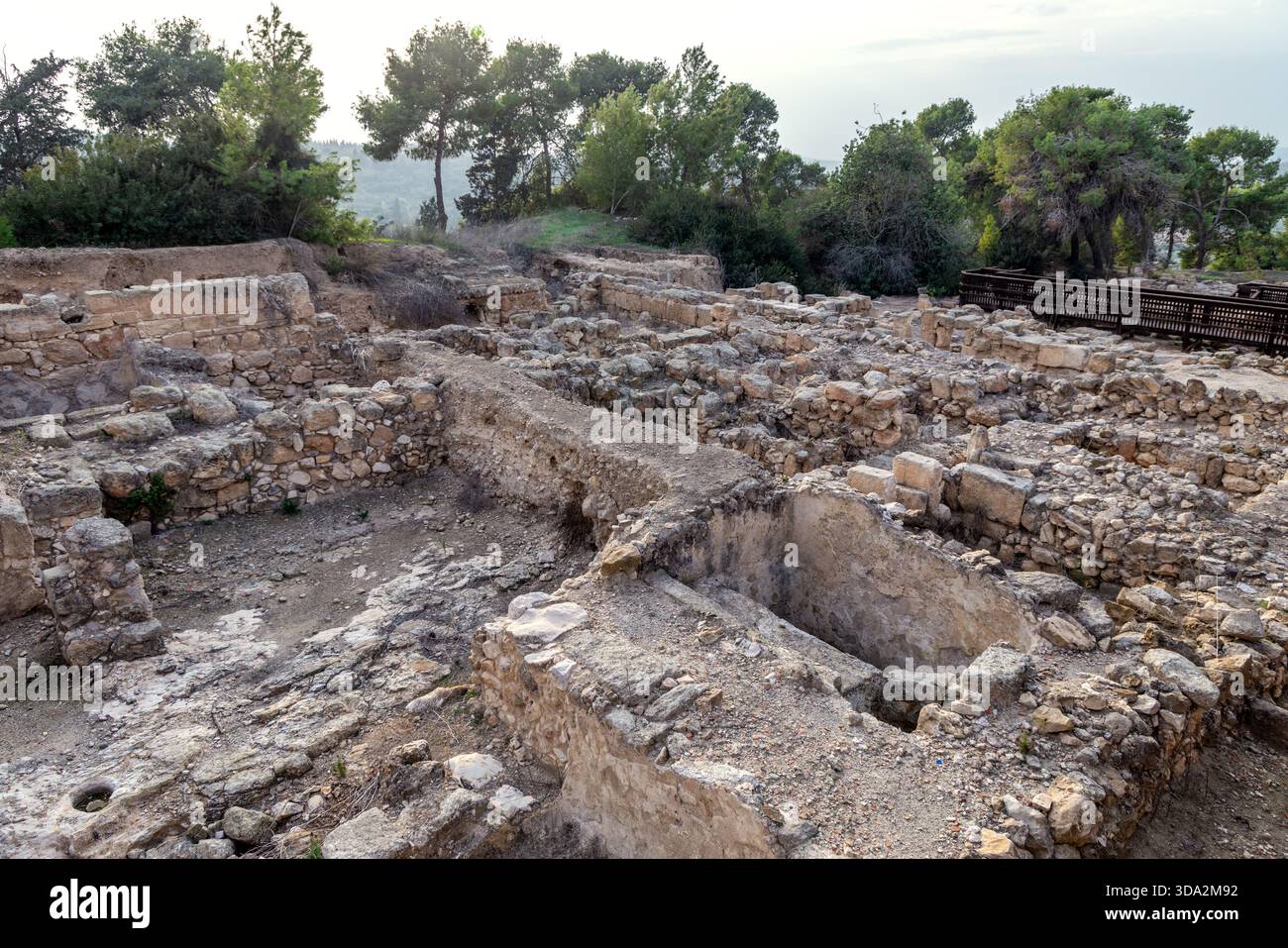 Theater roman settlement excavation hi-res stock photography and images ...