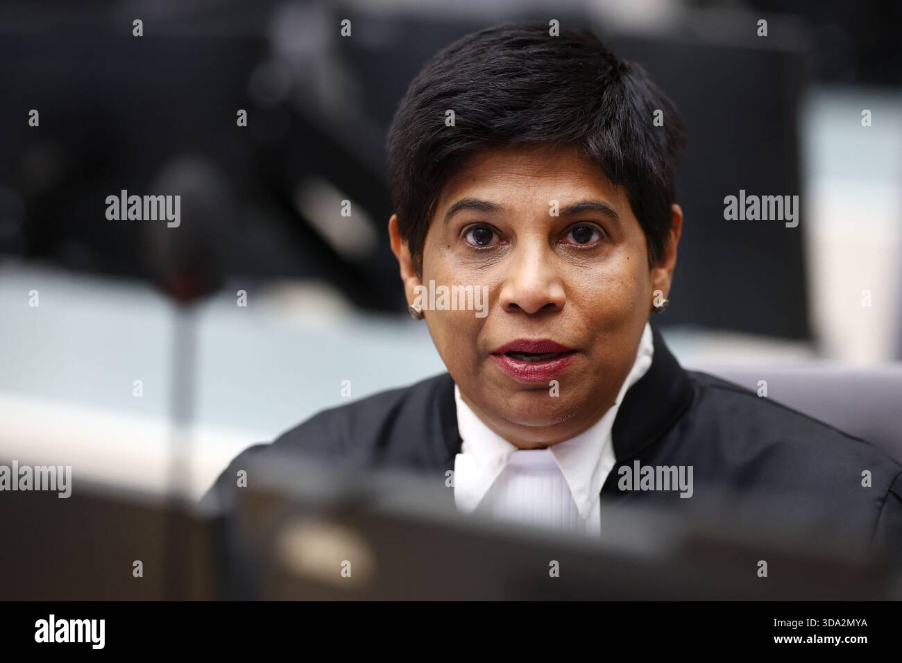 FILE - Deputy Prosecutor Nazhat Shameem Khan attends a hearing at the ...