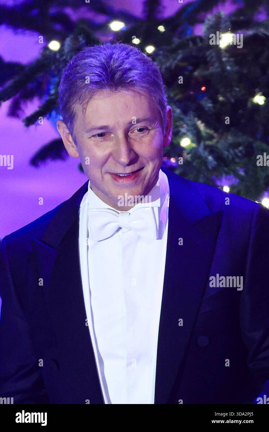 Saenger Helmut Lotti - ARD Live Show ãAdventsfest der 100.000 LichterÒ ...