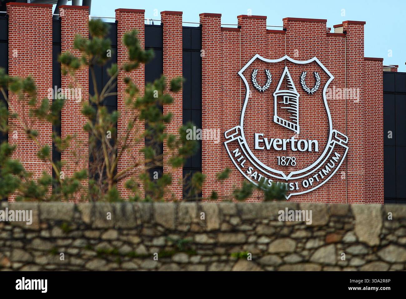 General View outside the Stadium during the Everton v Nottingham Forest ...