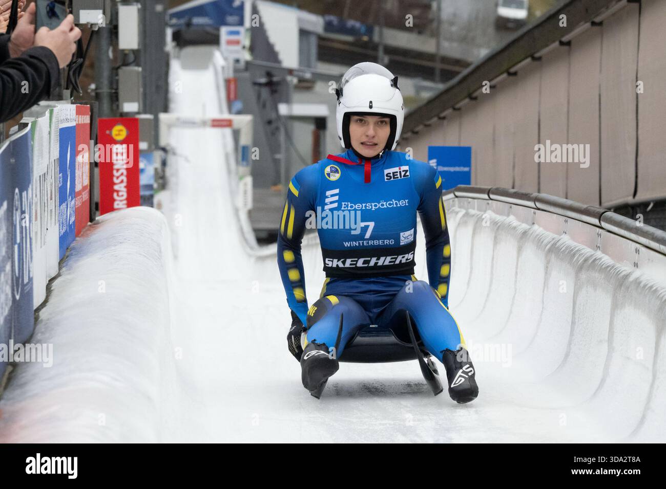 WINTERBERG, GERMANY - DECEMBER 07: Image taken on day 3 of the ...
