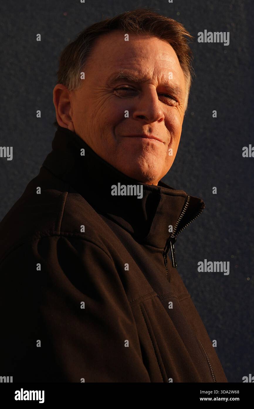 Dave Chilton, author of "The Wealthy Barber" poses for a portrait in ...