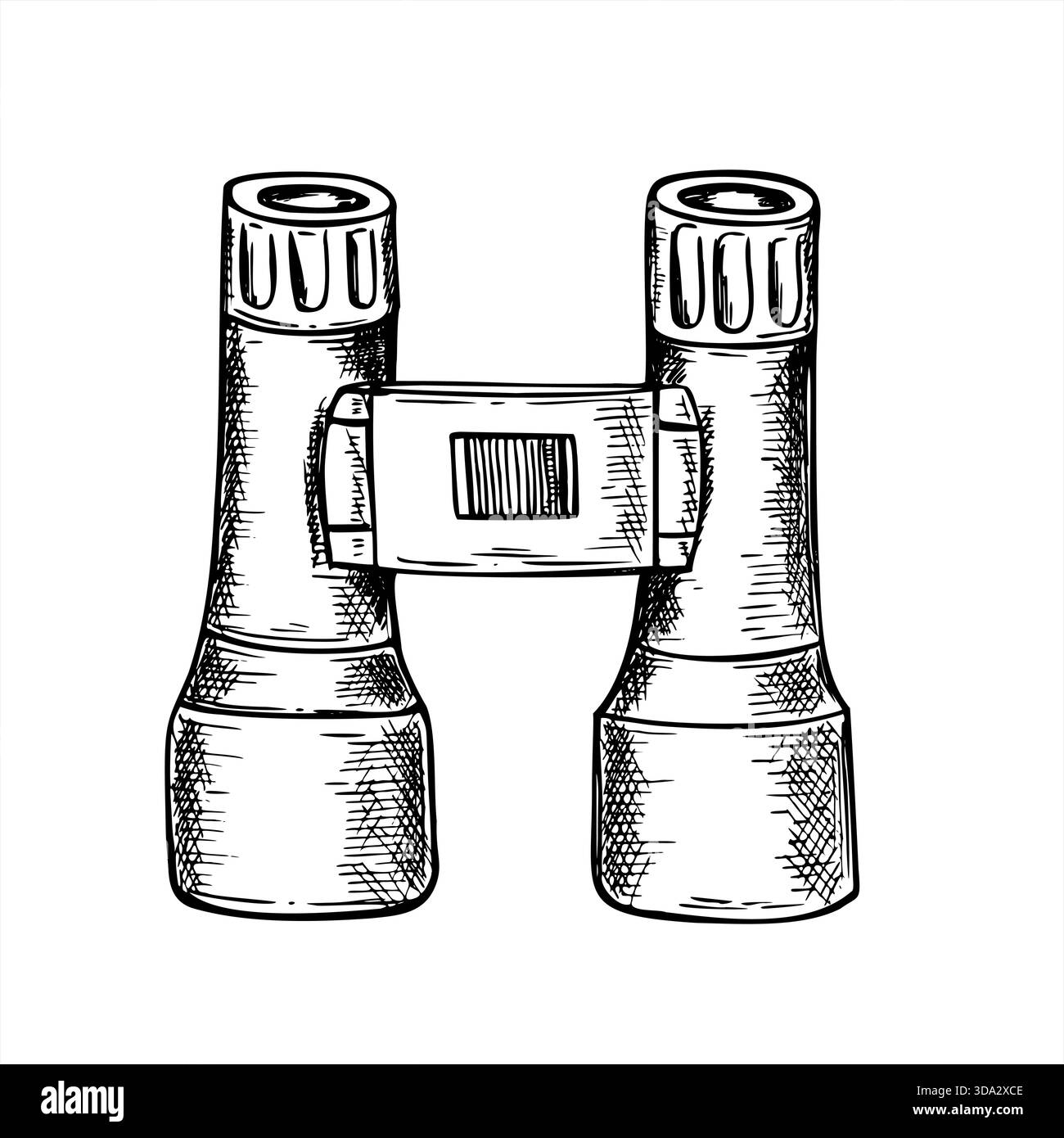 Sightseeing binoculars Stock Vector Images - Alamy