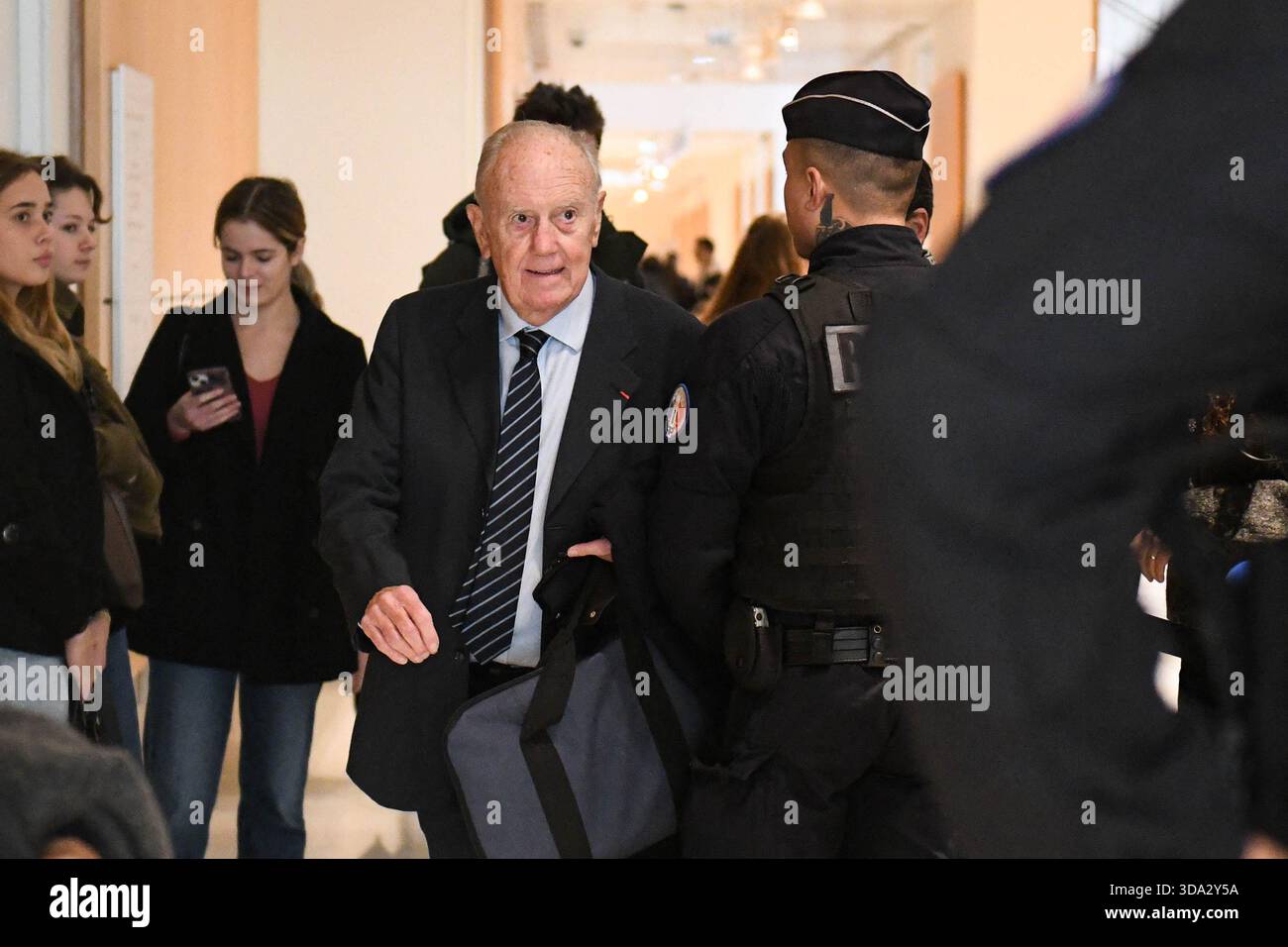 Professor Henri Joyeux is on trial for conducting "unauthorized ...