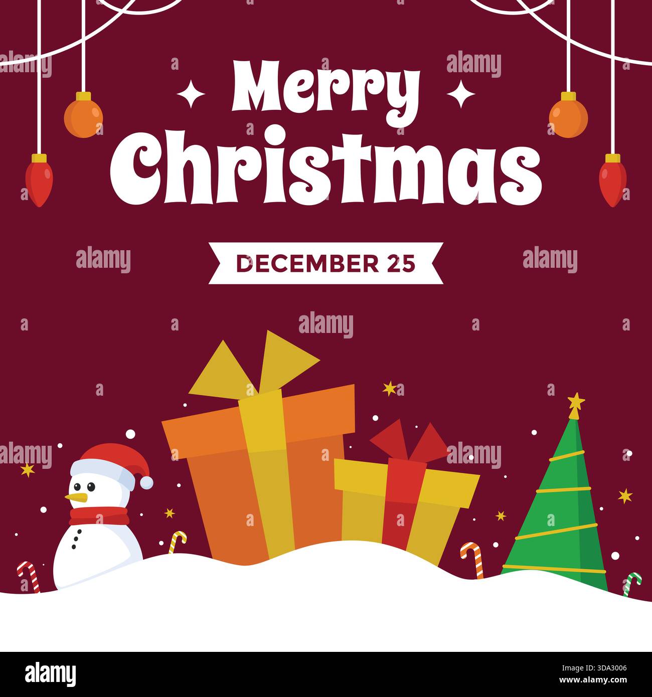 Simple red base Stock Vector Images - Alamy