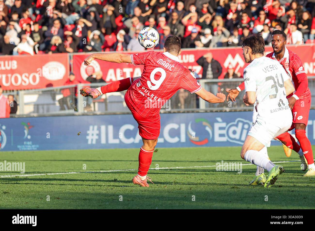 goal of Maric Mirko (Monza) during AC Monza vs FC Sudtirol, Italian ...