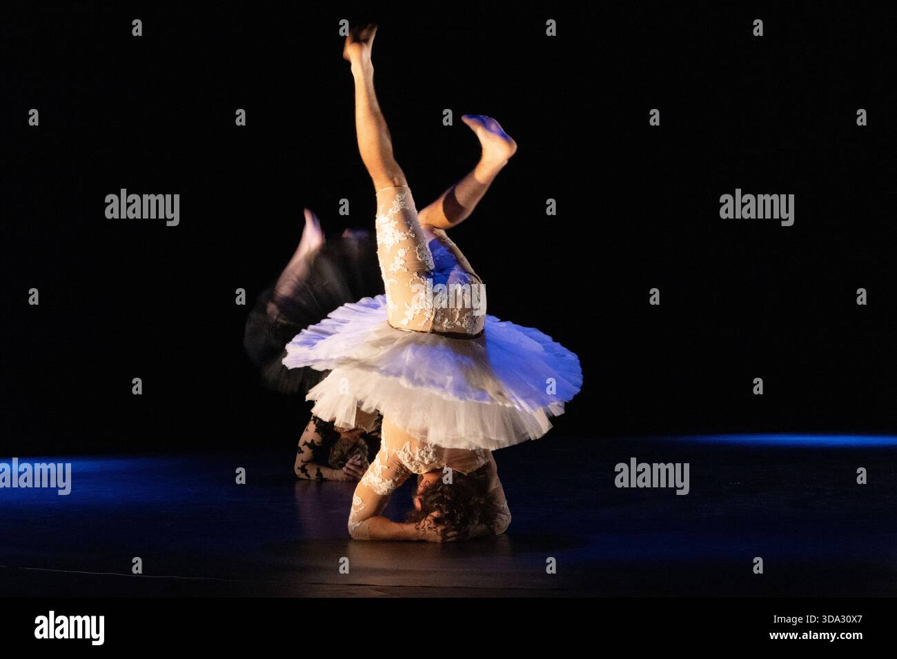 Swan Lake By Florence Caillon Performed On December 4 2025 At The Alpilium In Saint Remy De