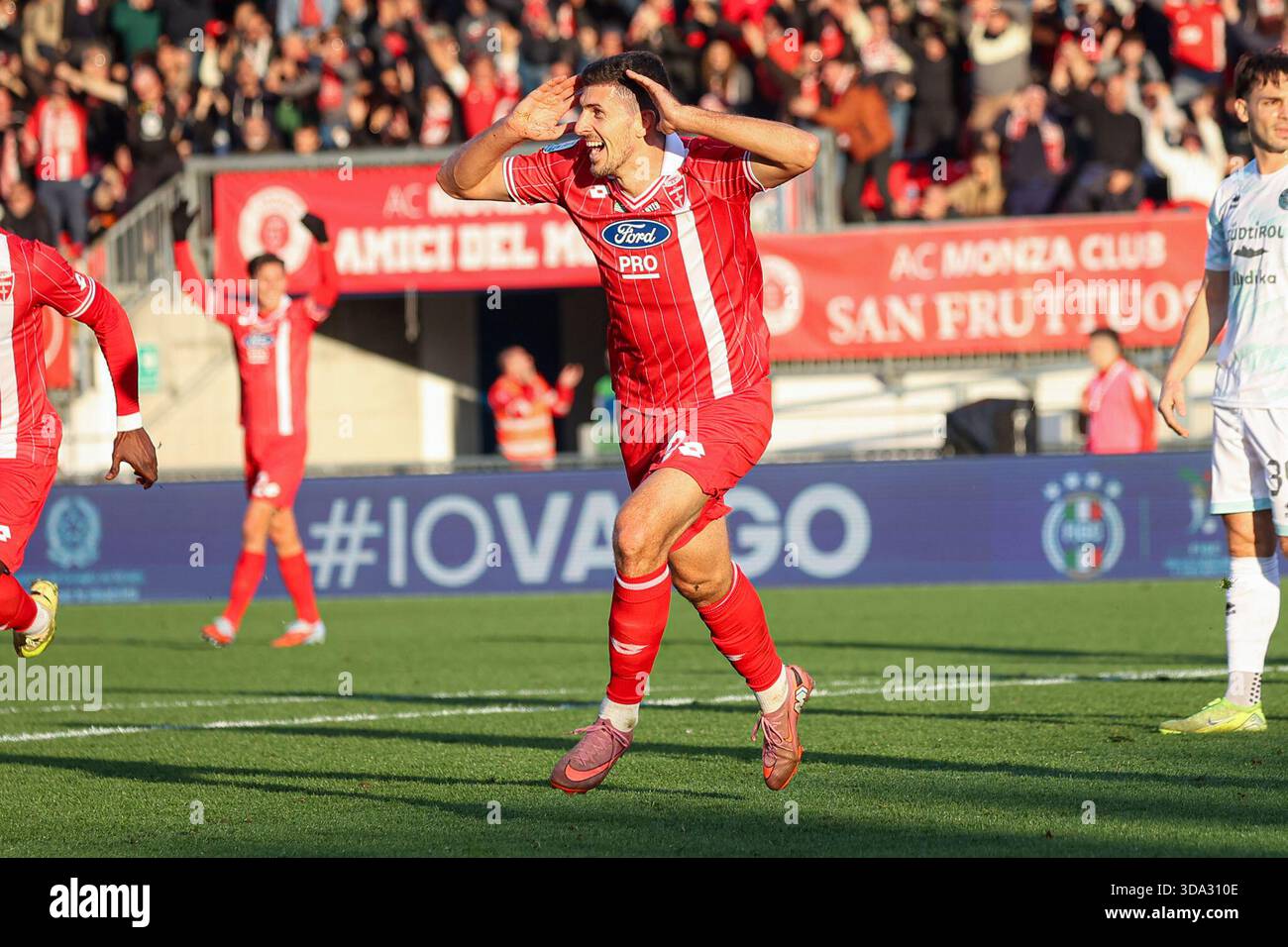 goal of Maric Mirko (Monza) during AC Monza vs FC Sudtirol, Italian ...