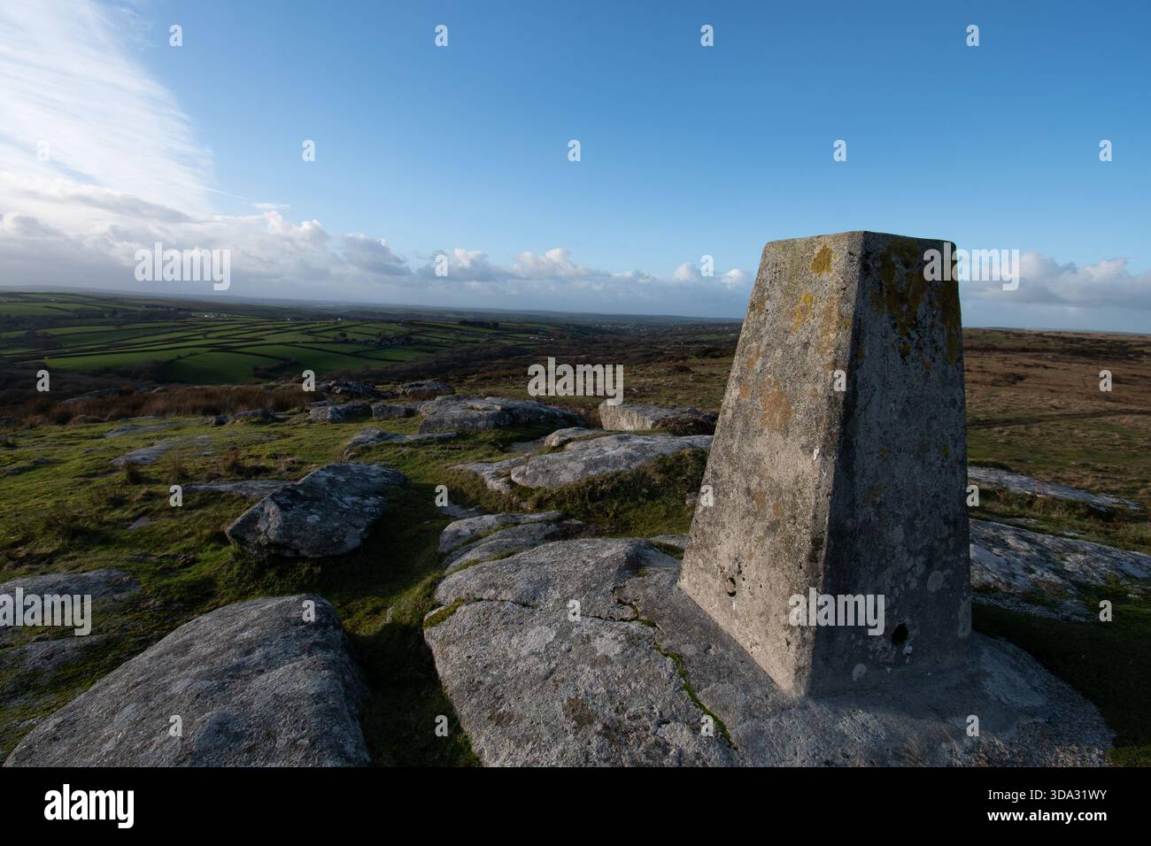 Bodmin moor from st hi-res stock photography and images - Alamy