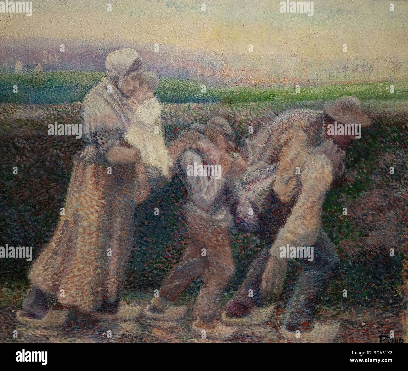 Jan toorop morning after the strike hi-res stock photography and images ...