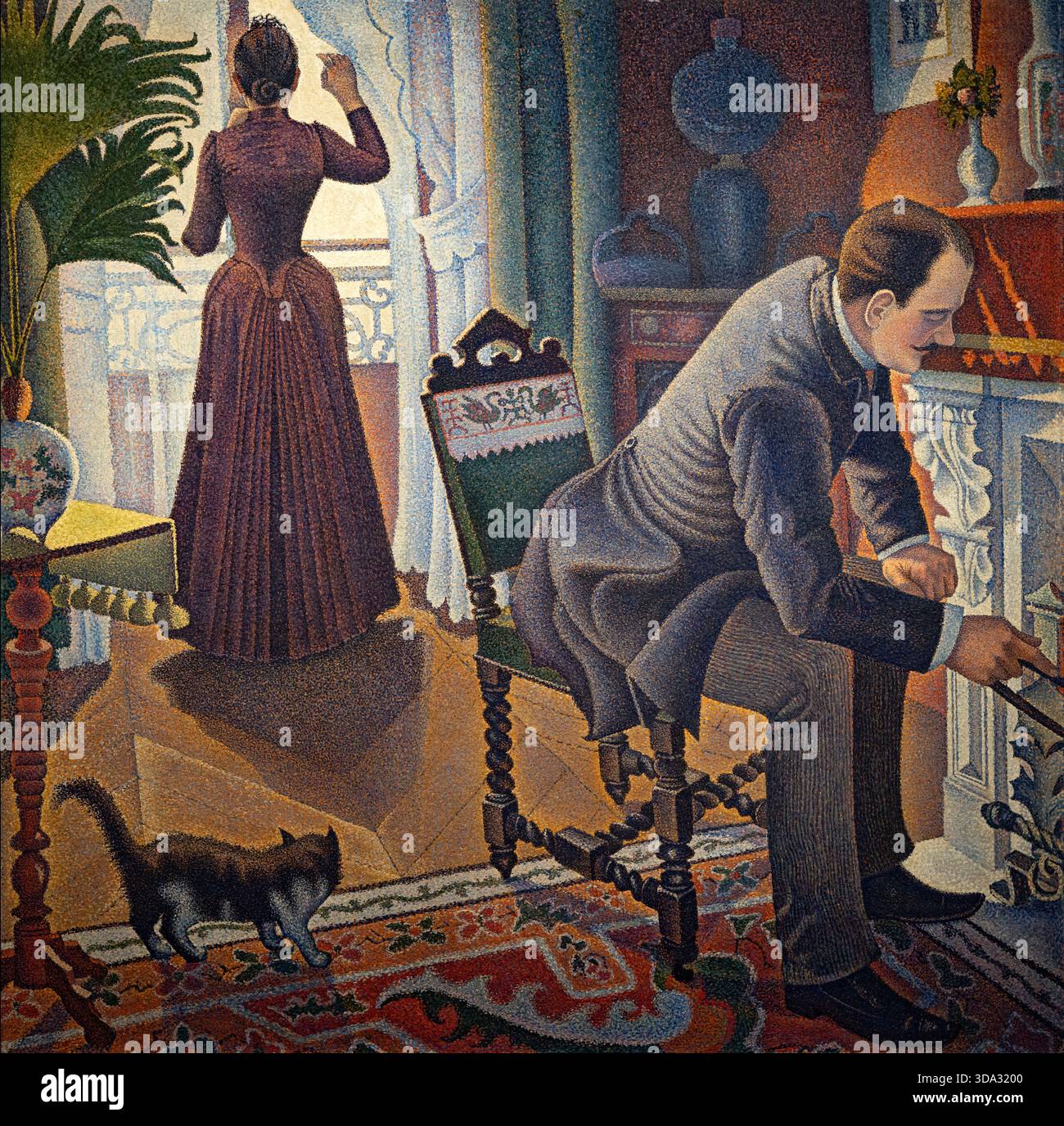 Paul signac hi-res stock photography and images - Alamy