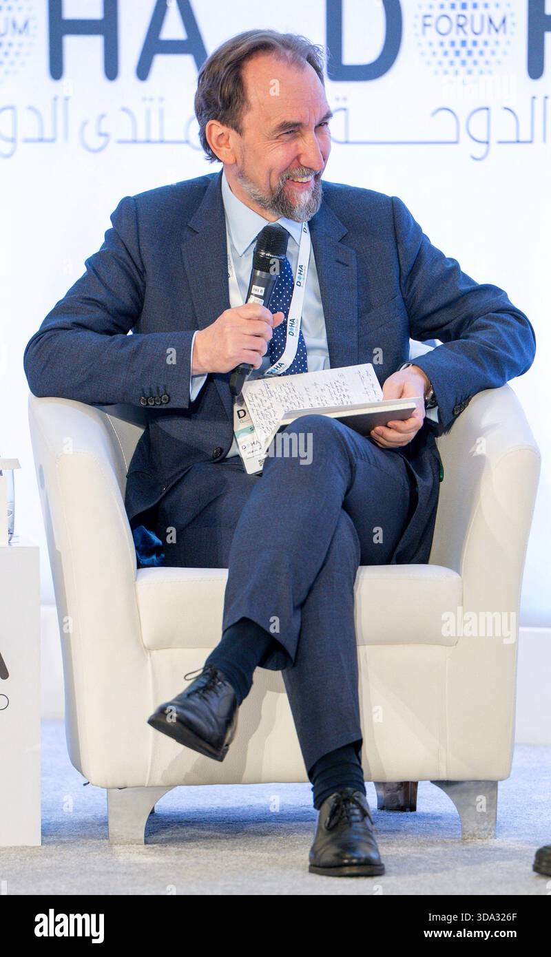 President of the International Peace Institute, Prince Zeid bin Ra'ad ...