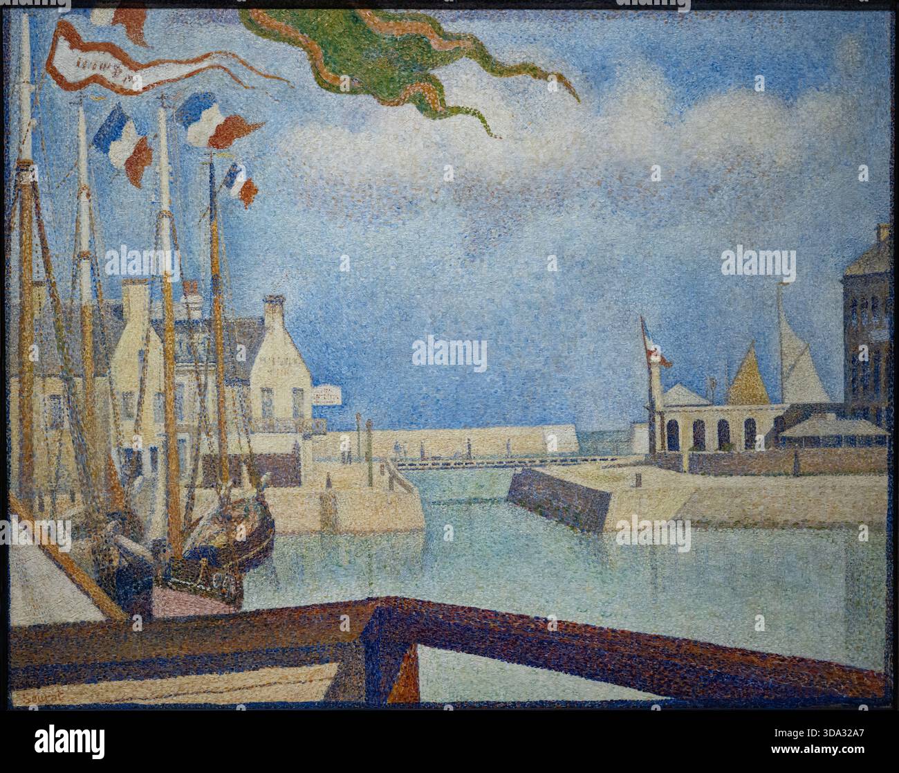 Seurat port en bessin a sunday hi-res stock photography and images - Alamy