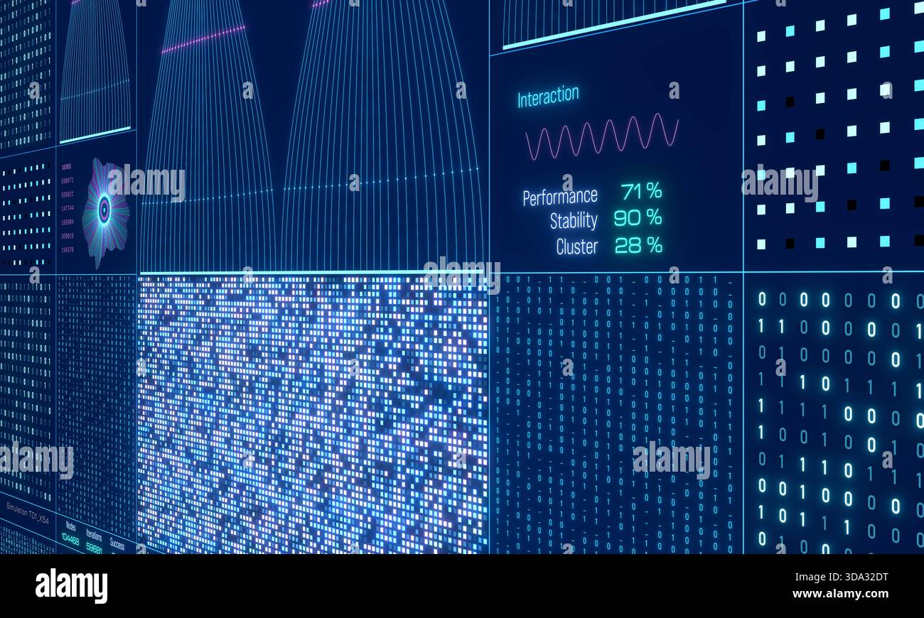 User interface, big data, digital touch panel, deep learning ...