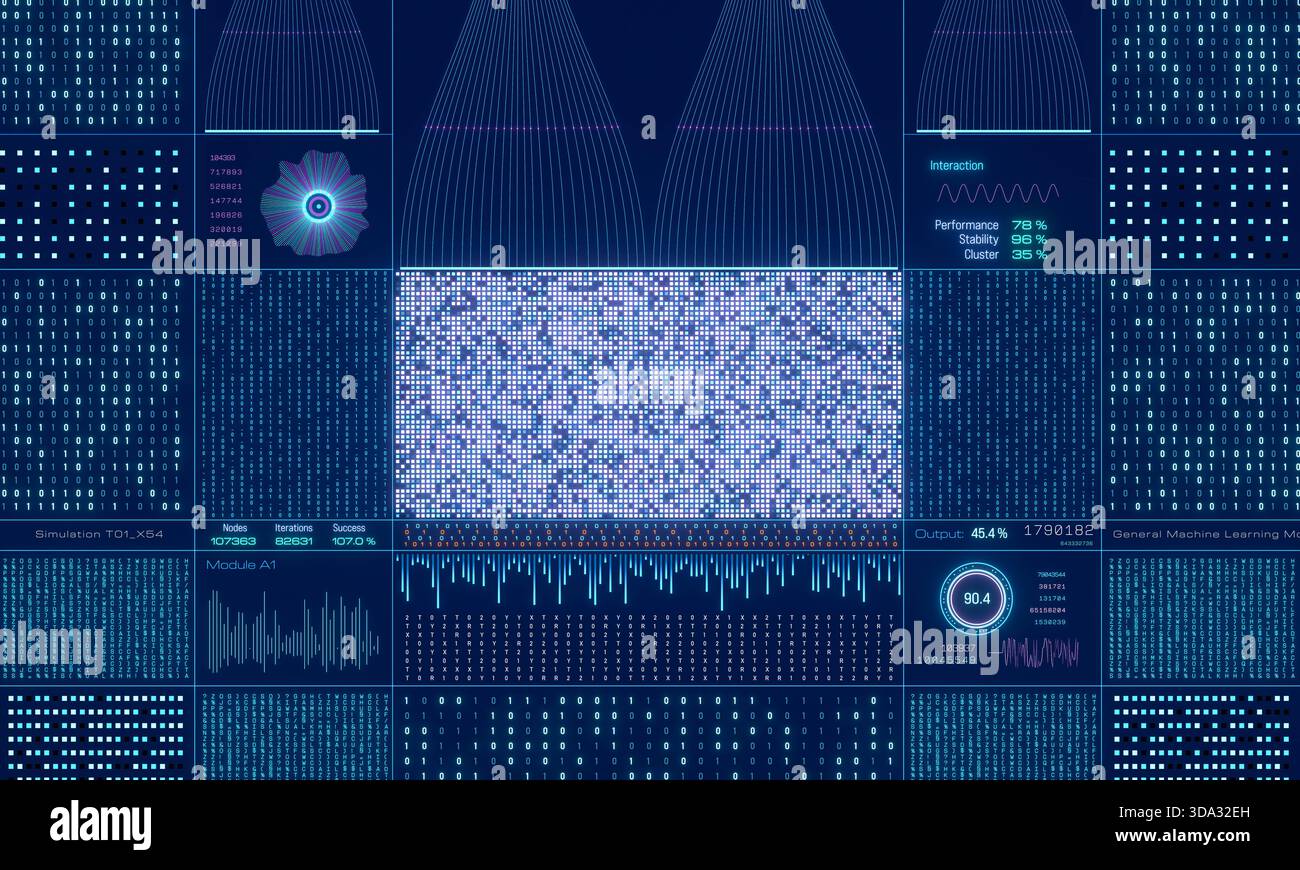 User interface, big data, deep learning, encryption, machine learning, encyption. User interface ...