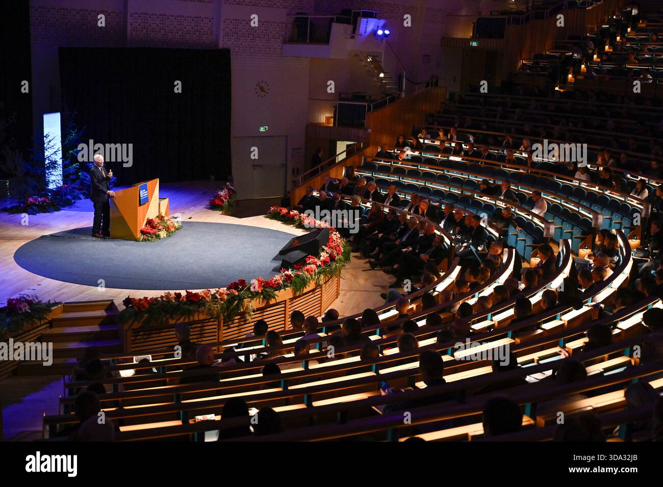 STOCKHOLM, SWEDEN 20251208Peter Howitt, Nobel Prize laureate in ...