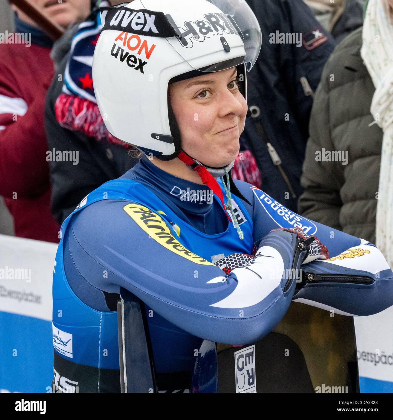 WINTERBERG, GERMANY - DECEMBER 07: Schulte, Lisa (AUT) disappointed at ...