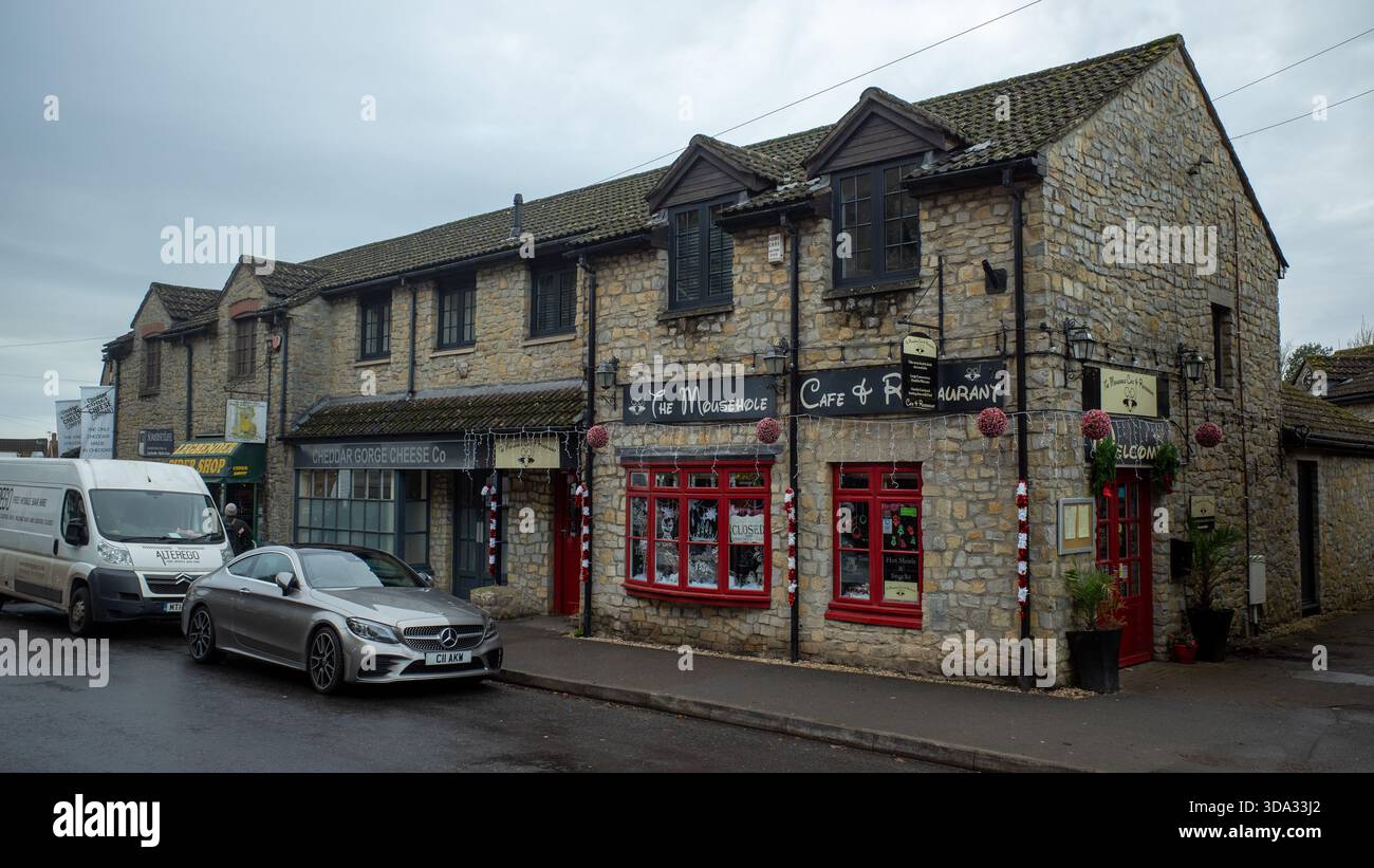 December 2025 - The Mouse hole cafe & restaurant in Cheddar Gorge ...