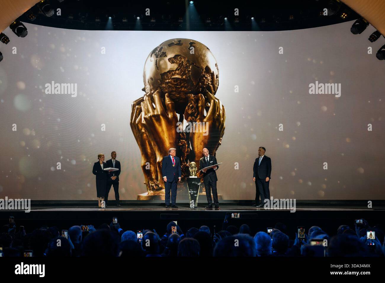 Fifa world cup draw infantino hi-res stock photography and images - Alamy