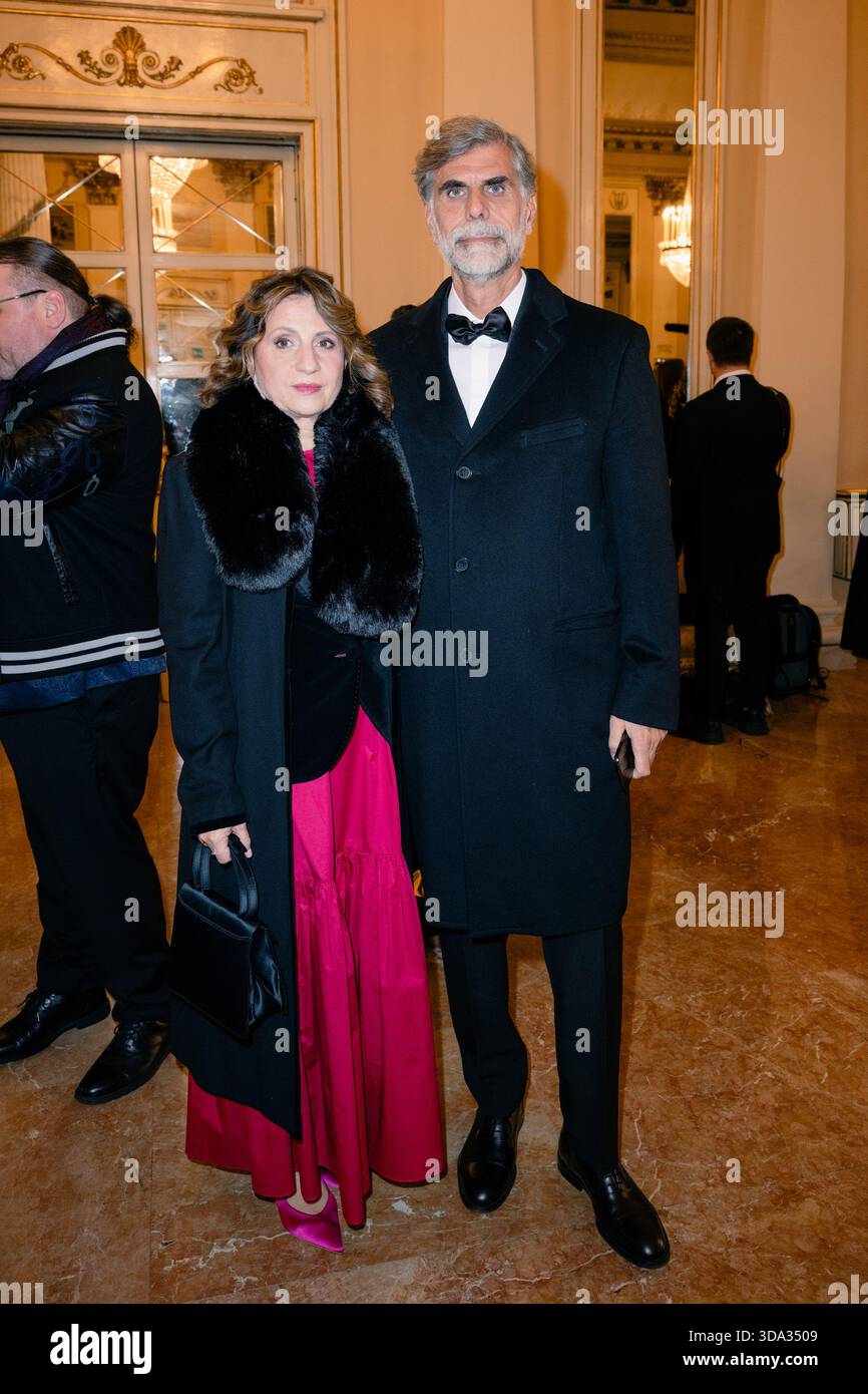 Lucia Cannizzaro , Giuseppe Santo Premiere At La Scala -Lady Macbeth Of ...
